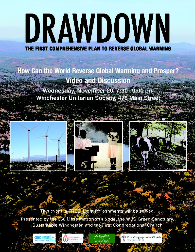 Project Drawdown – Environmental Ministry – We are the First ...