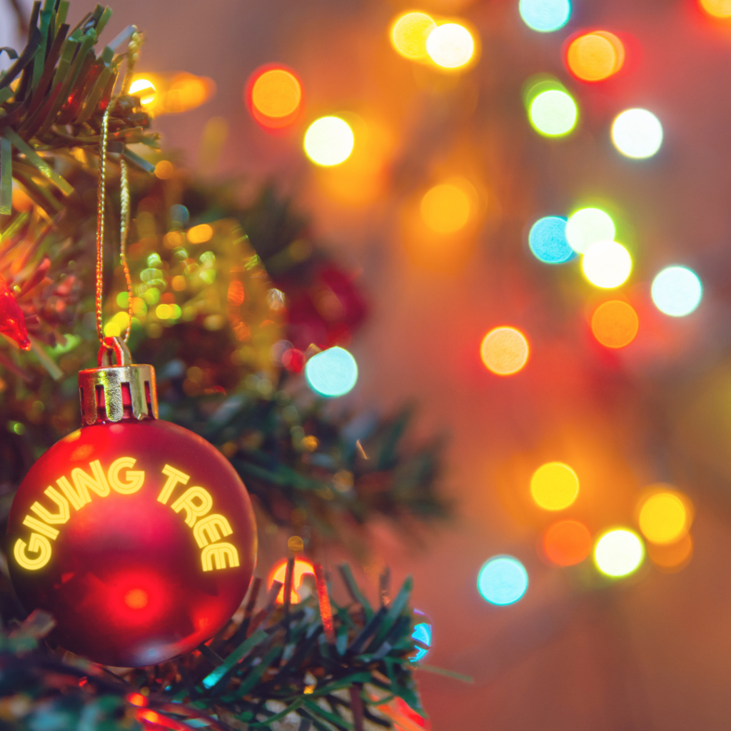 2021 Giving Tree – We are the First Congregational Church in Winchester