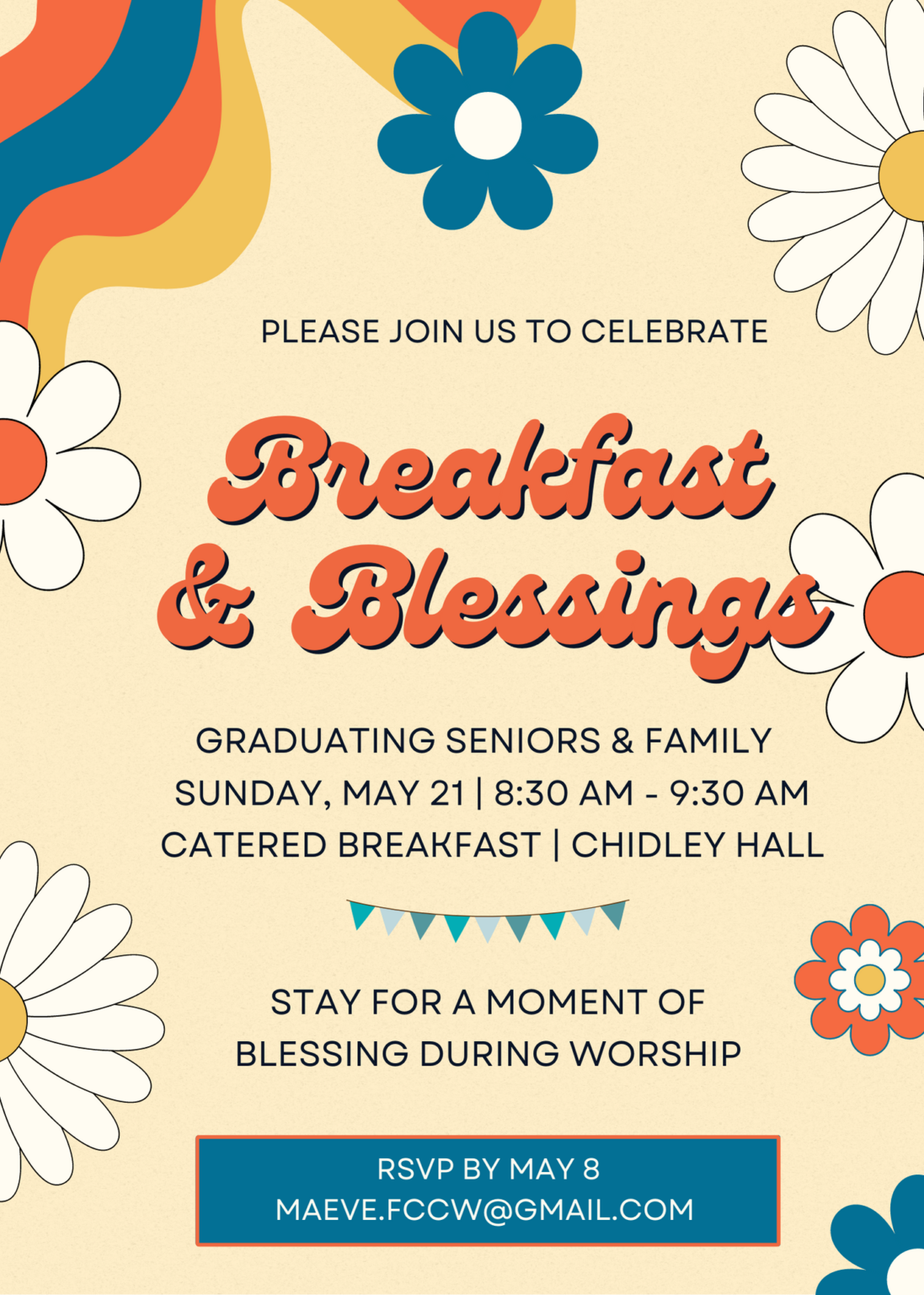 Breakfast & Blessings – We are the First Congregational Church in ...