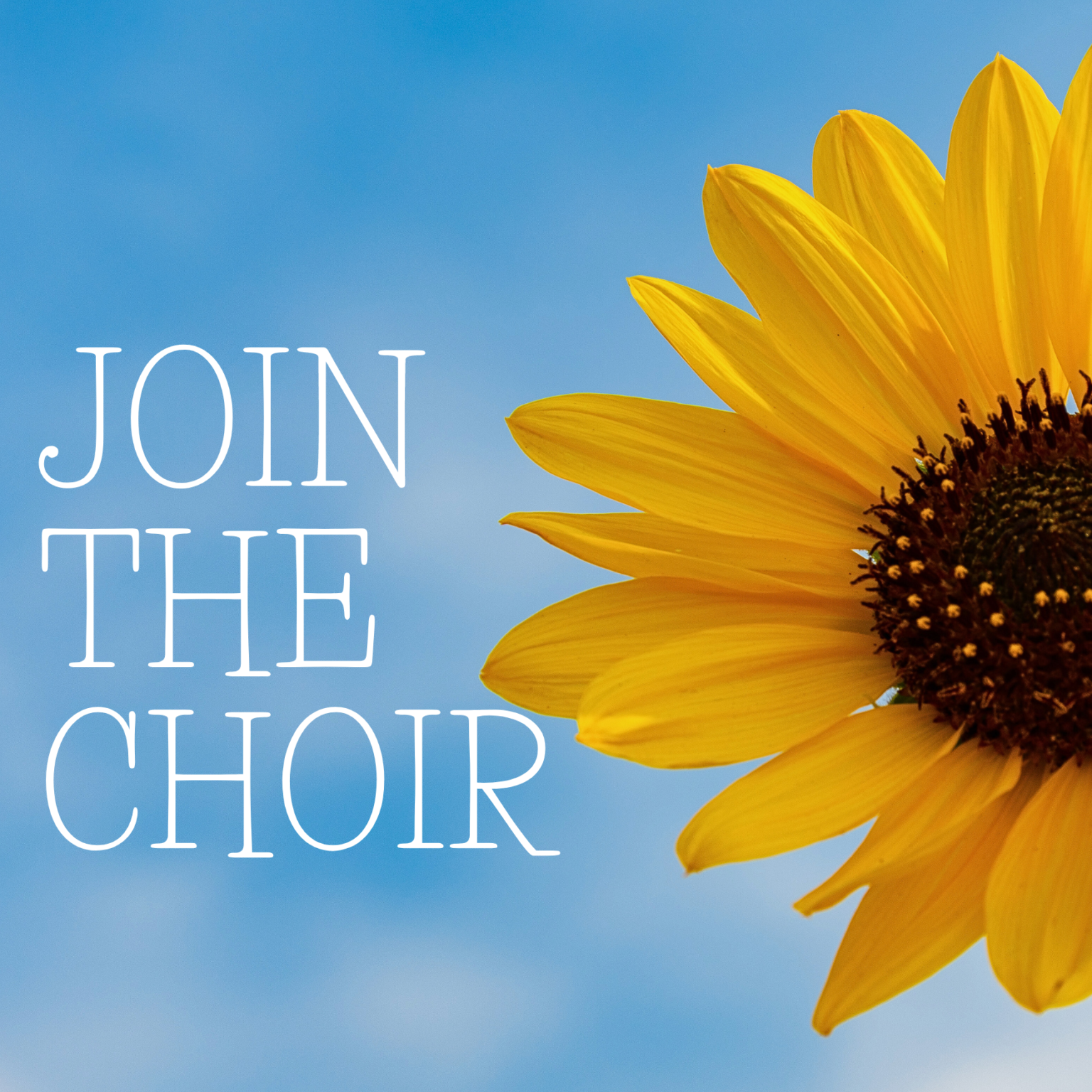 JOIN THE CHOIR! – We are the First Congregational Church in Winchester