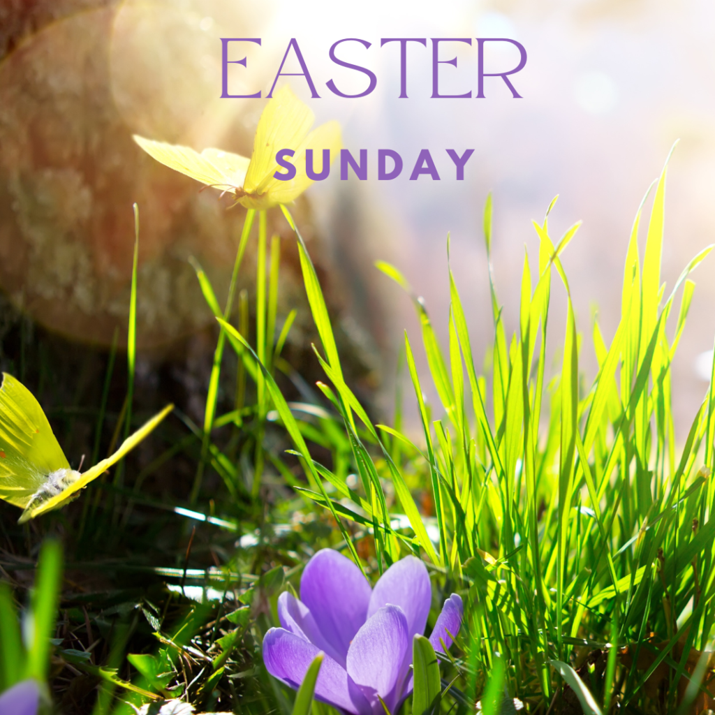 Join Us for Easter Worship – We are the First Congregational Church in ...