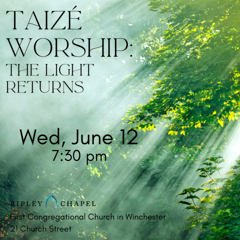 Taizé: Meditative Prayer (or Do We Really Have to Sing This Again ...