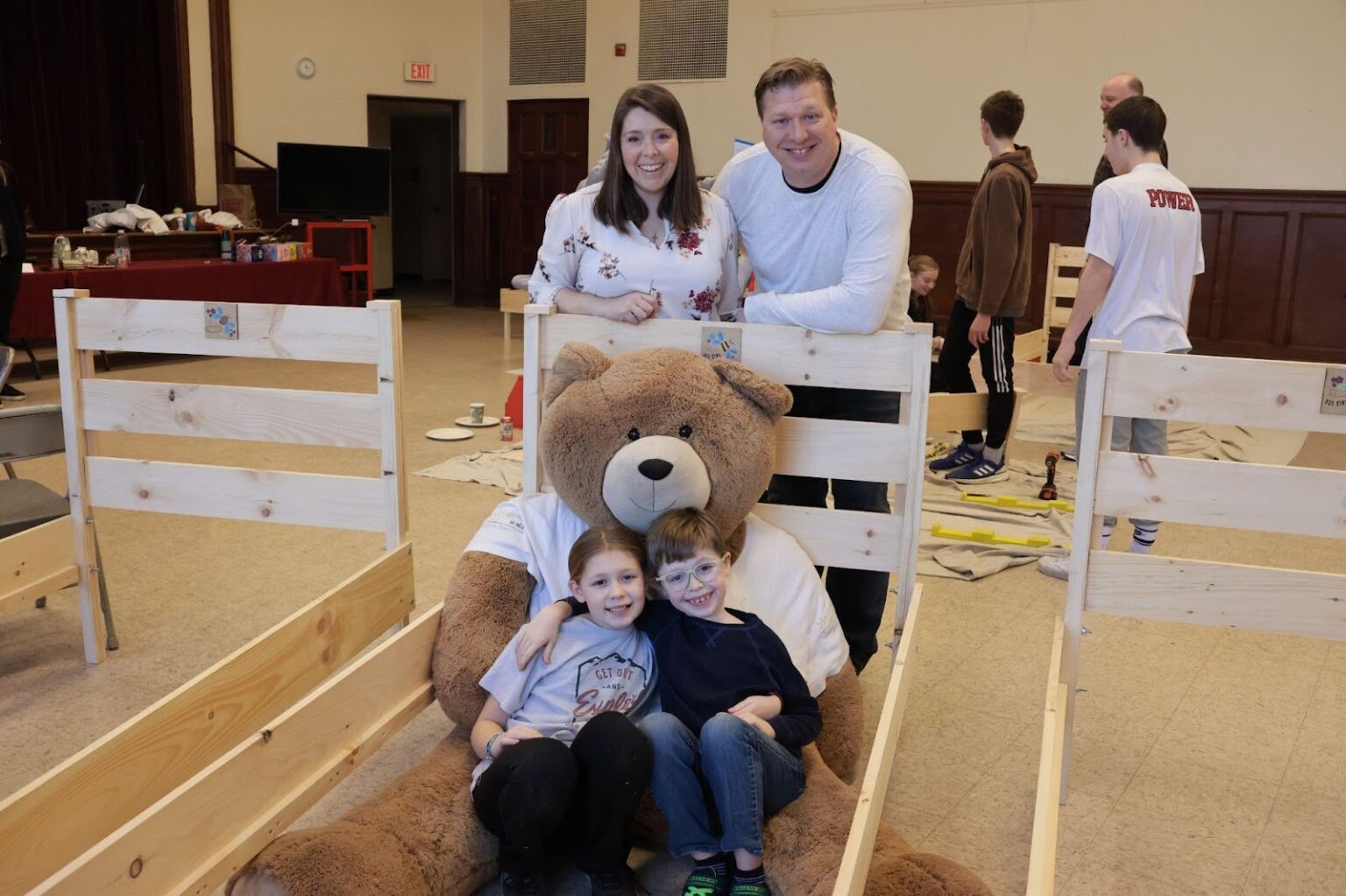 Build-a-Bed Project – We are the First Congregational Church in Winchester