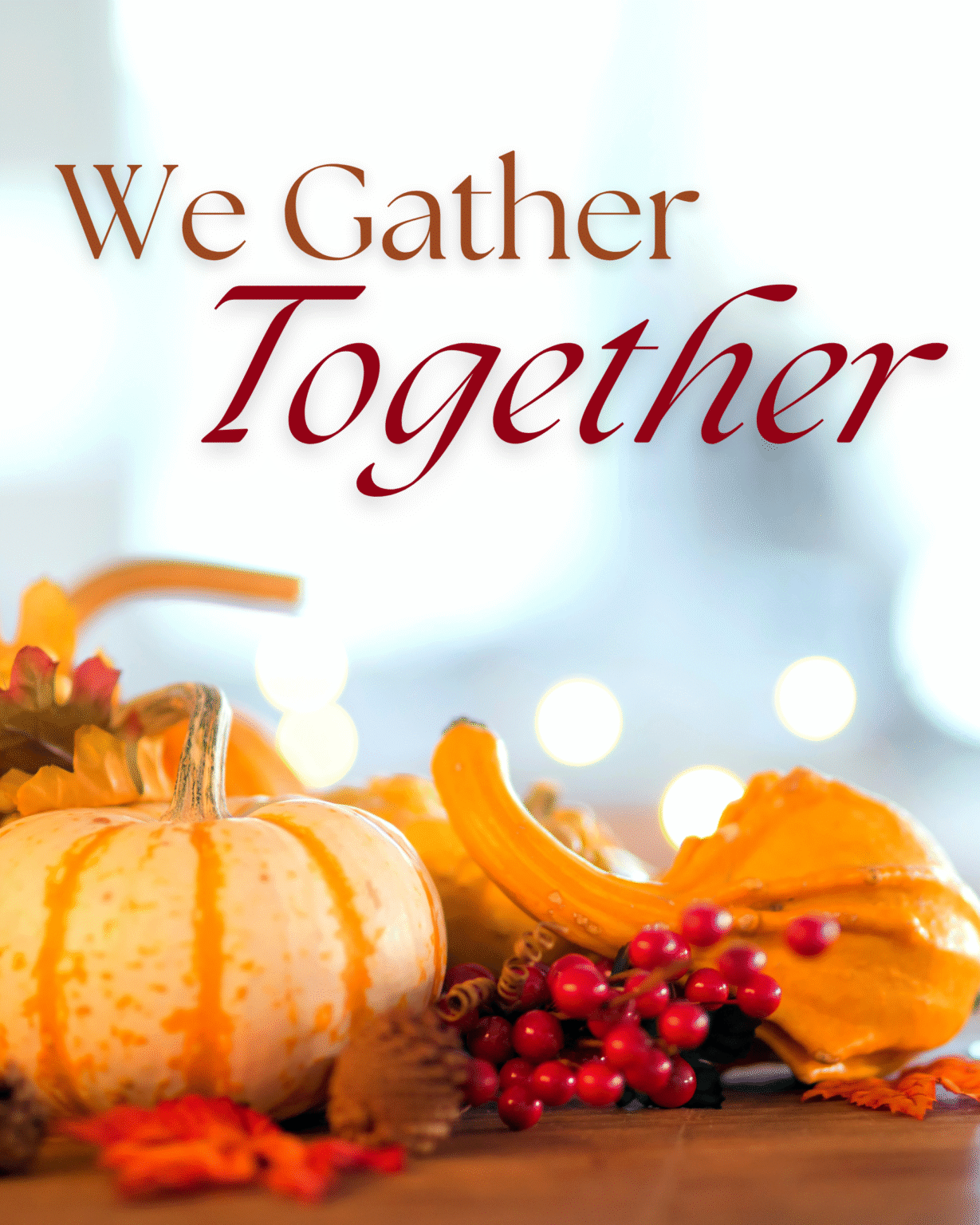 Join us for Worship on Thanksgiving Sunday (November 23, 2025) – We are ...